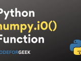 Python Numpy I0 Function An Easy Guide Codeforgeek