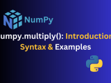 Numpy Multiply In Python Introduction Syntax Examples Codeforgeek