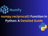 Numpy Reciprocal In Python Get Reciprocal Of Array Elements
