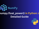 Numpy Float Power In Python Get Element Wise Power Of Array