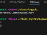 Executing Command Line Binaries With Node Js A Detailed Guide