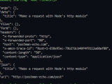 How To Make A Node Post Request Understanding Http Request Module