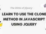 Introduction To Jquery Creating Clones Of Objects A Beginner S Guide
