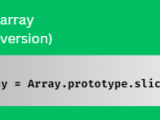 How To Convert Nodelist To Array In Javascript Simple Methods