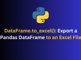 Exporting Dataframe To Excel File With Pandas To Excel In Python