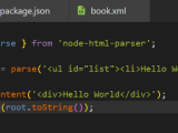 Parsing Html In Node Js A Detailed Guide Codeforgeek