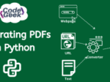 Python Pdfkit Module Convert Html Url And Text To Pdfs Codeforgeek