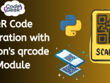 Creating Qr Codes With Python Using The Qrcode Library Codeforgeek