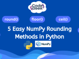 How To Round Numbers In Python 5 Ways Codeforgeek