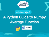 Numpy Average In Python Calculating Average Of Numpy Arrays