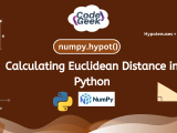 Understanding Numpy Hypot In Python Codeforgeek