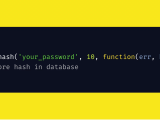 Password Hashing In Nodejs Codeforgeek