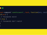Password Hashing In Nodejs Codeforgeek