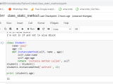 Pythons S Instance Class And Static Methods Demystified Codeforgeek