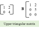 C Program To Find Upper Triangular Matrix Codeforwin