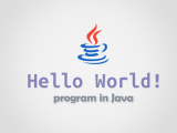 Hello World Program In Java Codeforwin