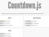 Best Jquery Countdown Timer Plugins Code Geekz