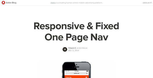 25 Responsive jQuery Navigation Plugins | IT STRIKERZZZ