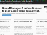 Tools And Libraries For Manipulating Audio On Web Pages Code Geekz