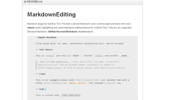Github Molnarmark Markdowncodeblocks Sublime Text 3 Plugin To Add - Download Premium Colorful Wallpaper | Desktop