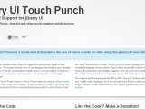Jquery Touch Event Plugins For Developers Code Geekz