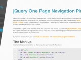 Best Jquery Plugins For Creating Single Page Websites Code Geekz