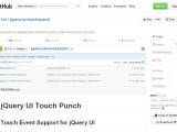 Best Jquery Libraries For Handling Touch Events Code Geekz