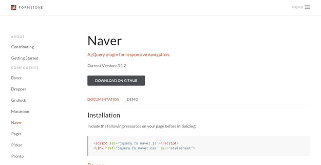 25 Responsive jQuery Navigation Plugins | IT STRIKERZZZ