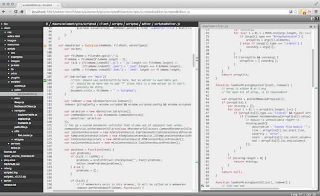 Javascript Code Editors And Ide For Developers Code Geekz - Creative Landscape Wallpaper - High Resolution