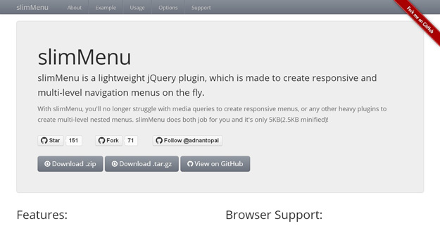 25 Responsive jQuery Navigation Plugins | IT STRIKERZZZ