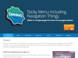 Jquery Plugins For Creating Sticky Elements Code Geekz