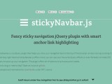 Jquery Plugins For Creating Sticky Elements Code Geekz