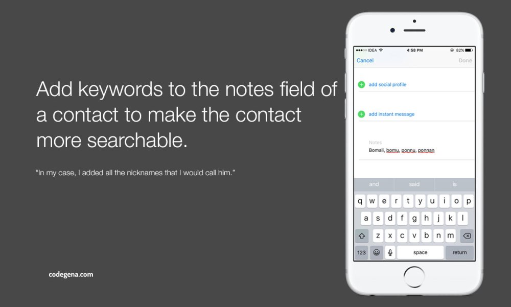 These 25 iPhone tricks and shortcuts will make your day easier - Codegena