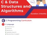 Data Structures And Algorithms Course Syllabus With Pdf Codegnan