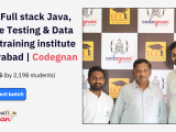 Python Full Stack Java Software Testing Data Science Training