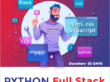 Python Full Stack Developer Course Syllabus With Pdf