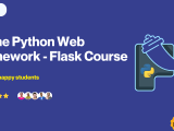 Online Python Web Framework Flask