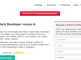 10 Best Python Full Stack Training Institutes In Bangalore 2026
