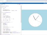 Codeguppy How To Create An Analog Clock In Javascript