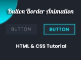 Button Border Animation On Hover Effects In Html And Css