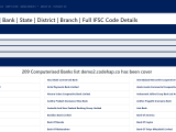 Bank Ifsc Code Php Api Script Version 2 0 Codehap Official Blog