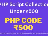 Php Script Collection Under 500 Codehap Official Blog