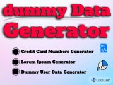 Dummy Data Generator Core Php Script Codehap
