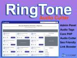 Ringtone Core Php Script With Admin Panel Mp3 Cutter Codehap