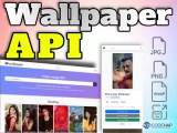Wallpaper Image Api Php Script Codehap