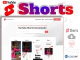 Shorts Video Downloader Php Script Codehap