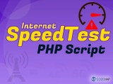 Internet Speed Test Php Script With Multiple Isp And Admin Panel