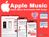 Apple Music Downloader Php Script High Quality Mp3 Downloads 128kbps