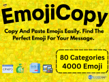 Emojicopy Ultimate Emoji Picker Copy Tool Php Script Codehap
