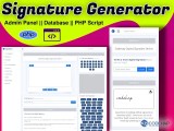Digital Signature Generator Php Script With Admin Panel Codehap